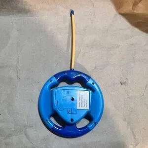 Shantou China | Toys | Shantou Rc Steering Wheel Controller Blue 27mhz ...